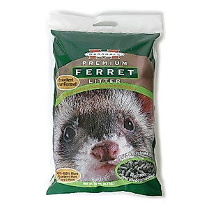 Marshall Ferret Litter, 18-Pound Bag