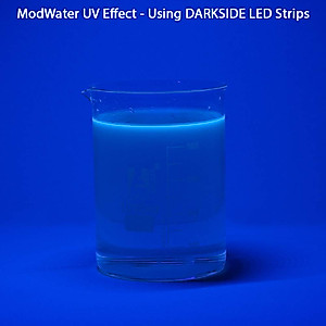 ModMyMods ModWater PC Coolant- Blue UV â€“ 1 Liter (MOD-0279)