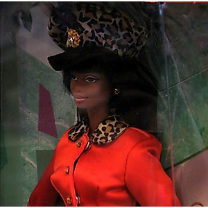 Mattel Tangerine Twist Barbie AA Doll - Collector Edition Fashion Savvy Collection by Kitty Black Perkins (1997)