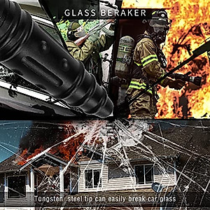 Gifts for Men Dad,8 IN 1 Tactical Pen Multitool Pen with LED Flashlight for Men,Cool Gadgets for Men, Birthday Gifts Christmas Gifts Stocking Stuffers for Men Dad Husband Boyfriend Him