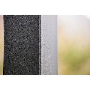 Silverback 60" In-Ground Basketball System with Adjustable-Height Tempered Glass Backboard and Pro-Style Breakaway Rim