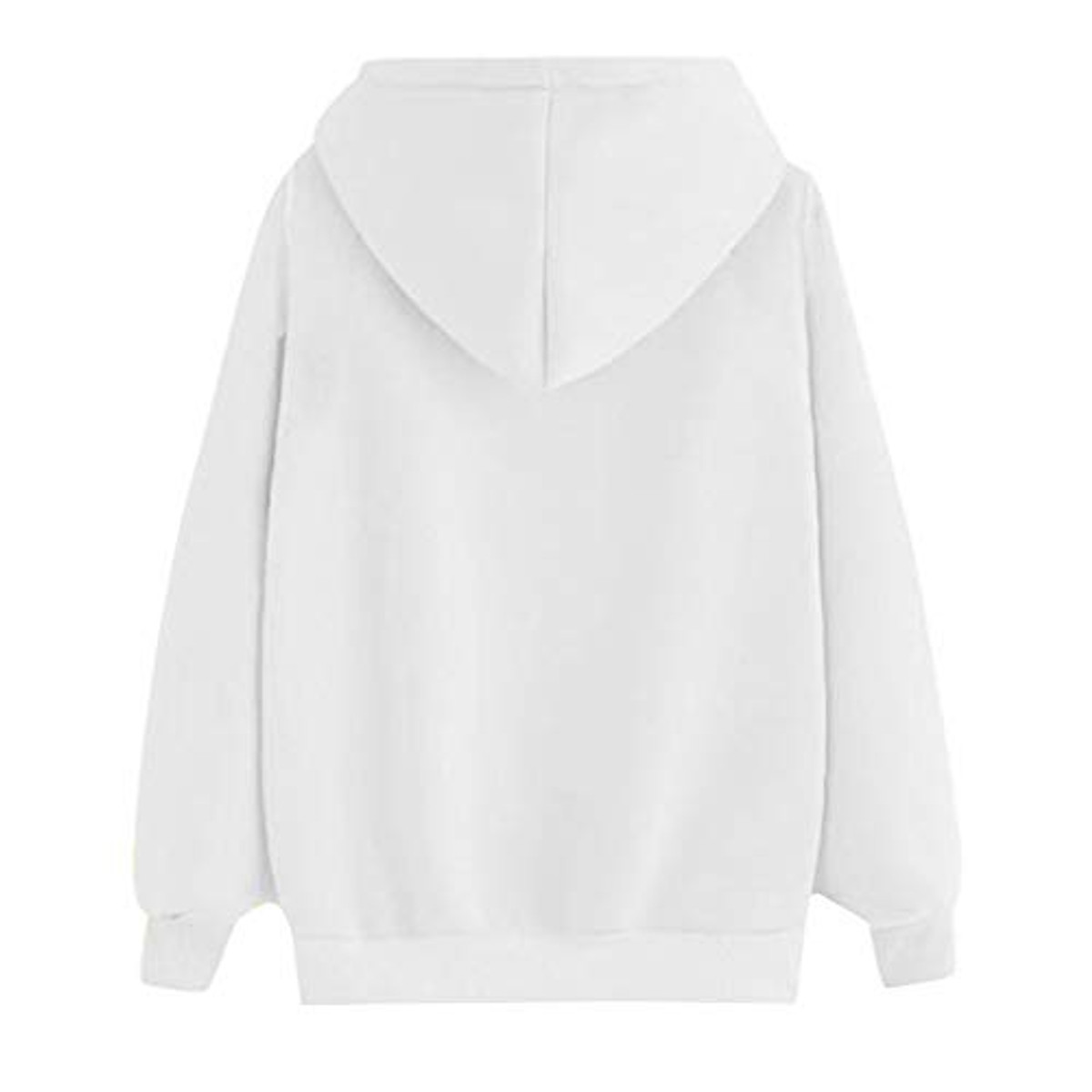 Women Casual Hoodies Hooded Sweatshirts Long Sleeve Hooded Pullover with Front Pocket Solid Pullover Hoodies