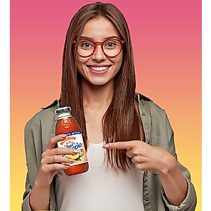 Diet Snapple Peach Tea, 16 fl oz (12 Plastic Bottles)