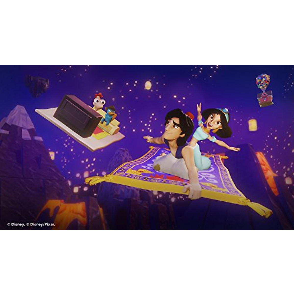 Disney Infinity 2.0 Aladdin Figure (Xbox One/360/PS4/Nintendo Wii U/PS3)