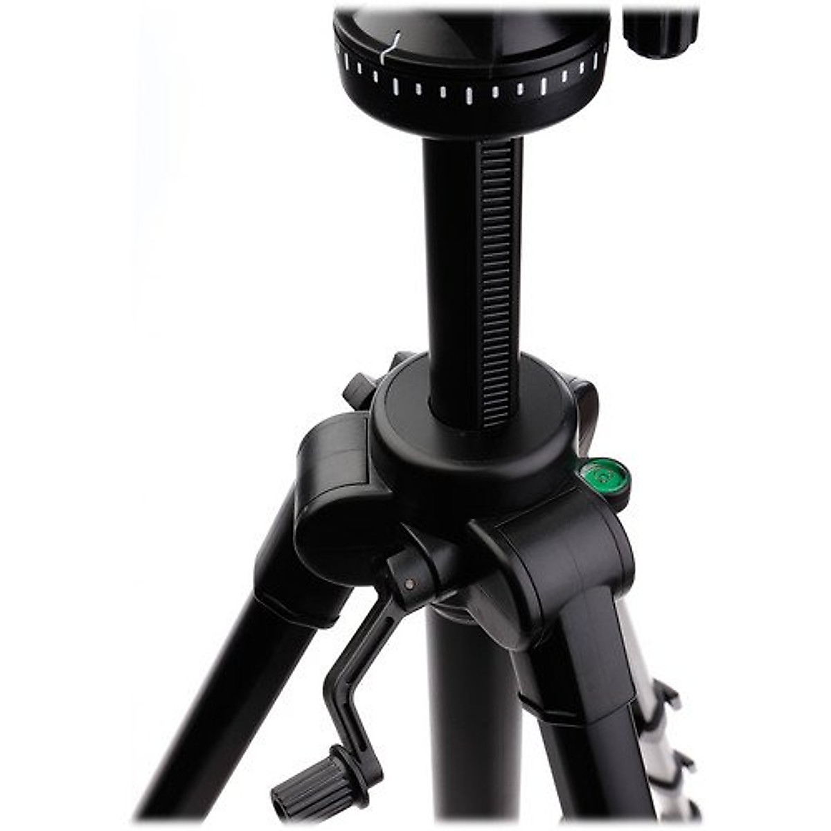 Magnus VT-300, Video Tripod System with Fluid Head, Extends to 64”, Max Load 15 lbs. Mid-Level Spreader, Replaceable Rubber Feet. Plus Quick Release plate, Pan Bar, Carry Case with Shoulder Strap