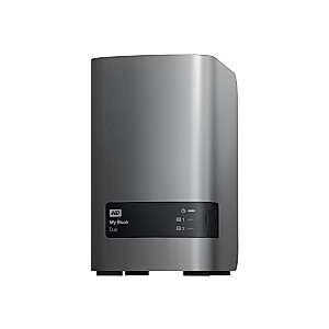 WD 4TB My Book Duo Desktop RAID External Hard Drive - USB 3.0 - WDBLWE0040JCH-NESN,Charcoal Gray