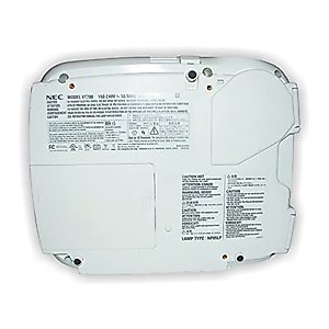 VT700 LCD Proj XGA 3000 Lumens Dual Computer Input with 5WATT Speaker