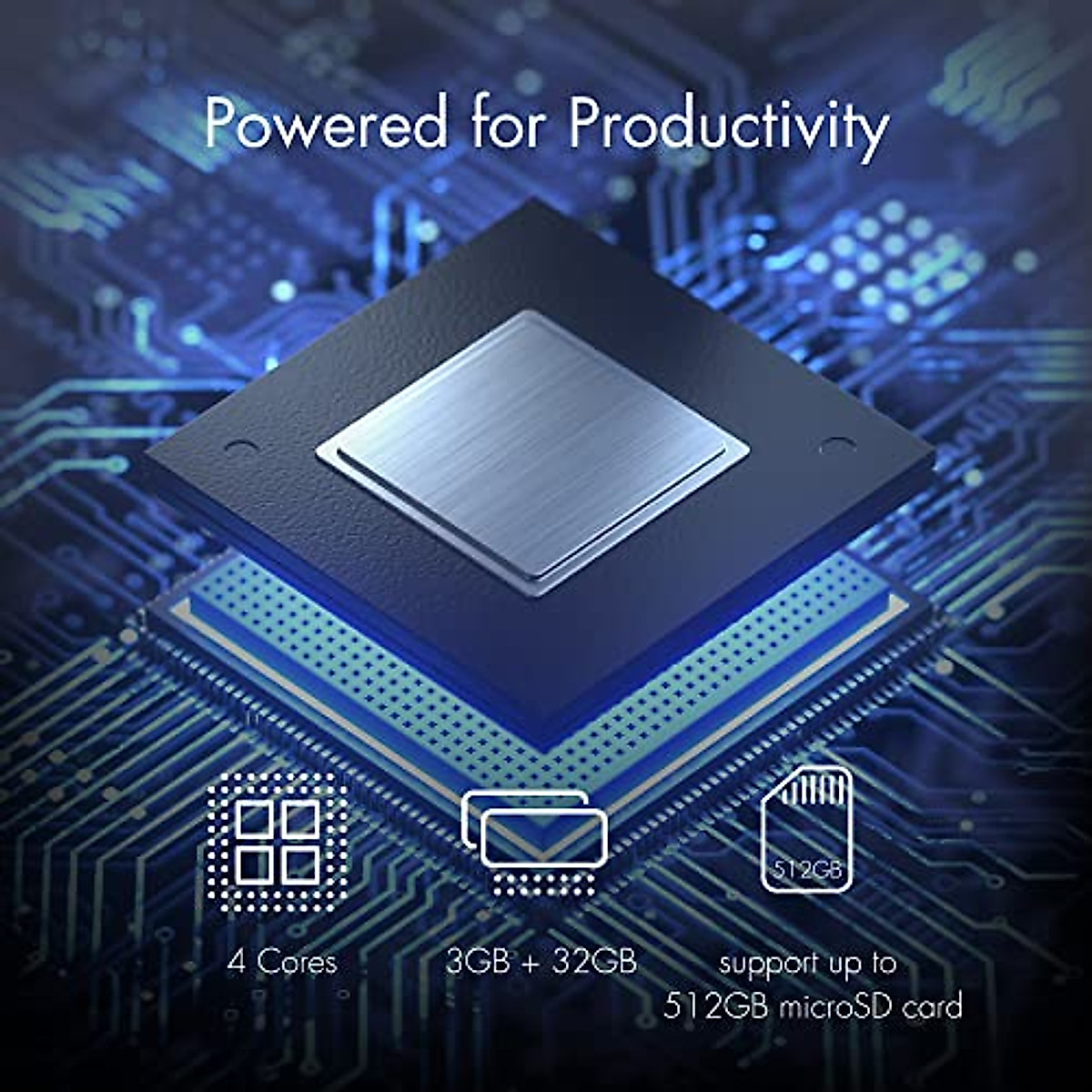 NUU A9L | Unlocked 4G LTE Smartphone | 6.3" Display | 32GB + 3GB RAM | 3000 mAh Battery | Android 11 Edition | Compatible with T-Mobile AT&T| 2022 | US Warranty | Indigo Blue