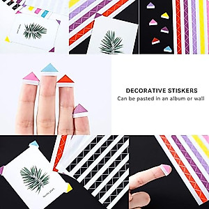 bemece Scrapbook, 12.6 x 8.3 Inch 80 Pages Extra Large Photo Album Craft Paper, Thick DIY Handmade Album Scrapbook for Anniversary, Wedding,Travelling, Baby Shower