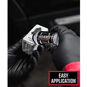 Adam's UV Ceramic Paint Coating 50 ml - 9H Ceramic Coating 5+ Years of Protection | Stronger Than Car Wax | Apply After Car Wash, Clay Bar, Car Polisher | Car Detailing Boat RV Motorcycle