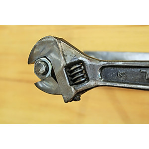 Toilet Paper Holder, Car Guy Gift, Wrench And Nut Bathroom Stand, Automotive Art, Toilet Paper Rack, Steampunk Bathroom Decor, Mancave Decor