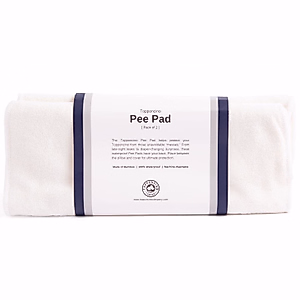 Topponcino Pee Pad by The Topponcino Company | Pack of 2 | Keep Your Topponcino Clean and Dry | 100% Waterproof | Machine-Washable