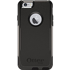 OtterBox COMMUTER SERIES iPhone 6/6s Case - Frustration Free Packaging - BLACK