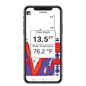 HawkEye FishPod® 5X Bluetooth Fishfinder