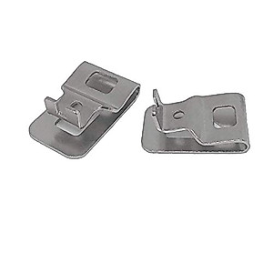 UOSXVC Replacement Belt Hook Clip for Dewalt N268241 Fit for 20V Power Tools DCD980 DCD985 2Packs