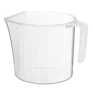 Sistema Flour and Sugar Storage Containers for Pantry with Lids and Measuring Cup, Dishwasher Safe, 13.7-Cup, White