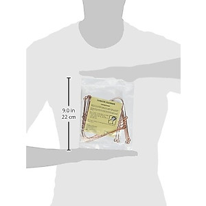 HealthAndYoga™ qSwipe Lite Copper Tongue Cleaners (Pack of 12) – Prevents Bad breath, Improves taste- Flexible, Curved ends provide good grip – Complete Oral Care/Hygiene for Travel/Office/Home