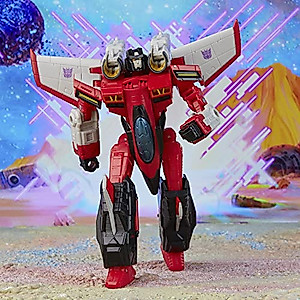 Transformers Toys Generations Legacy Voyager Armada Universe Starscream Action Figure - Kids Ages 8 and Up, 7-inch