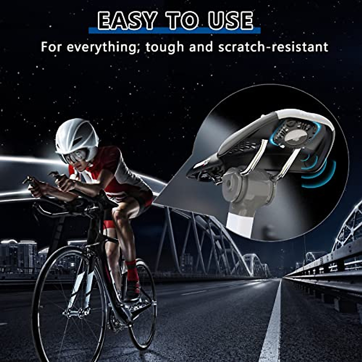 4 Pack Airtag Holder Case with 3M Adhesive Sticker, Compatible with Apple Airtag Air Tags Protection Stick Cover for Bike Car Laptop Wallet TV Remote Drone Camera Luggage Hidden (Black)