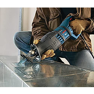 BOSCH RS325 120-Volt 12-Amp Reciprocating Saw - US , Blue