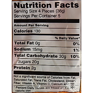 Spongebob Gummy Krabby Patties, 20 Patties Included