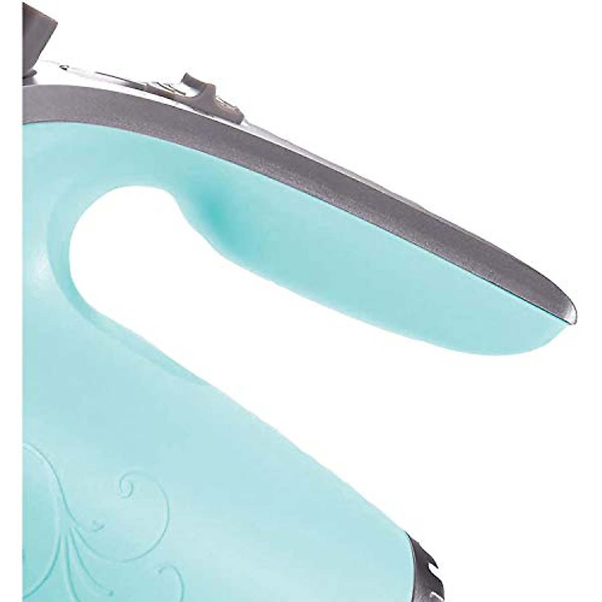 Brentwood HM-48BL Lightweight 5-Speed Electric Hand Mixer, Blue