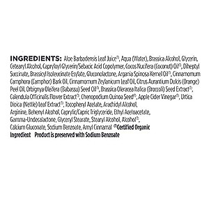 Avalon Organics Conditioner, Smooth Shine Apple Cider Vinegar, 11 Oz (Pack of 6)