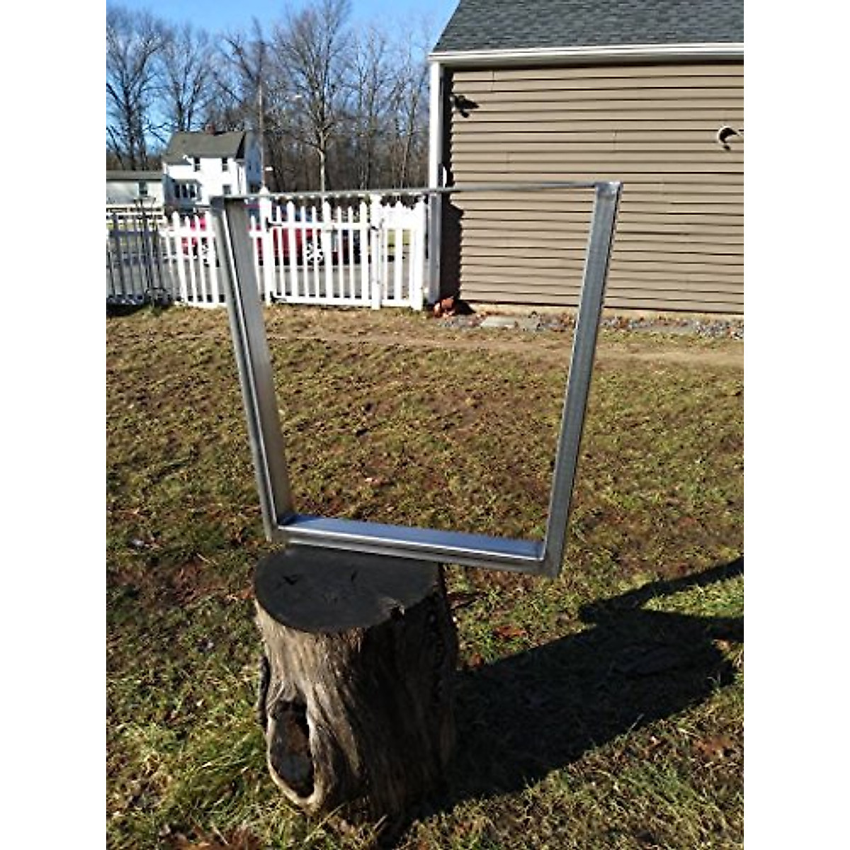 Metal Table Legs,Trapezoid,Tapered Table Legs/Base,Custom Sizes,Handmade In U.S.