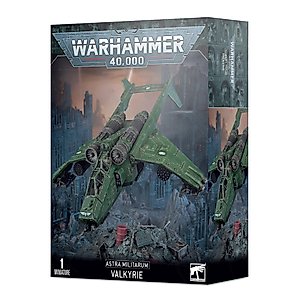Games Workshop 99120105038 "Astra Militarum Valkyrie Tabletop and Miniature Game,Black