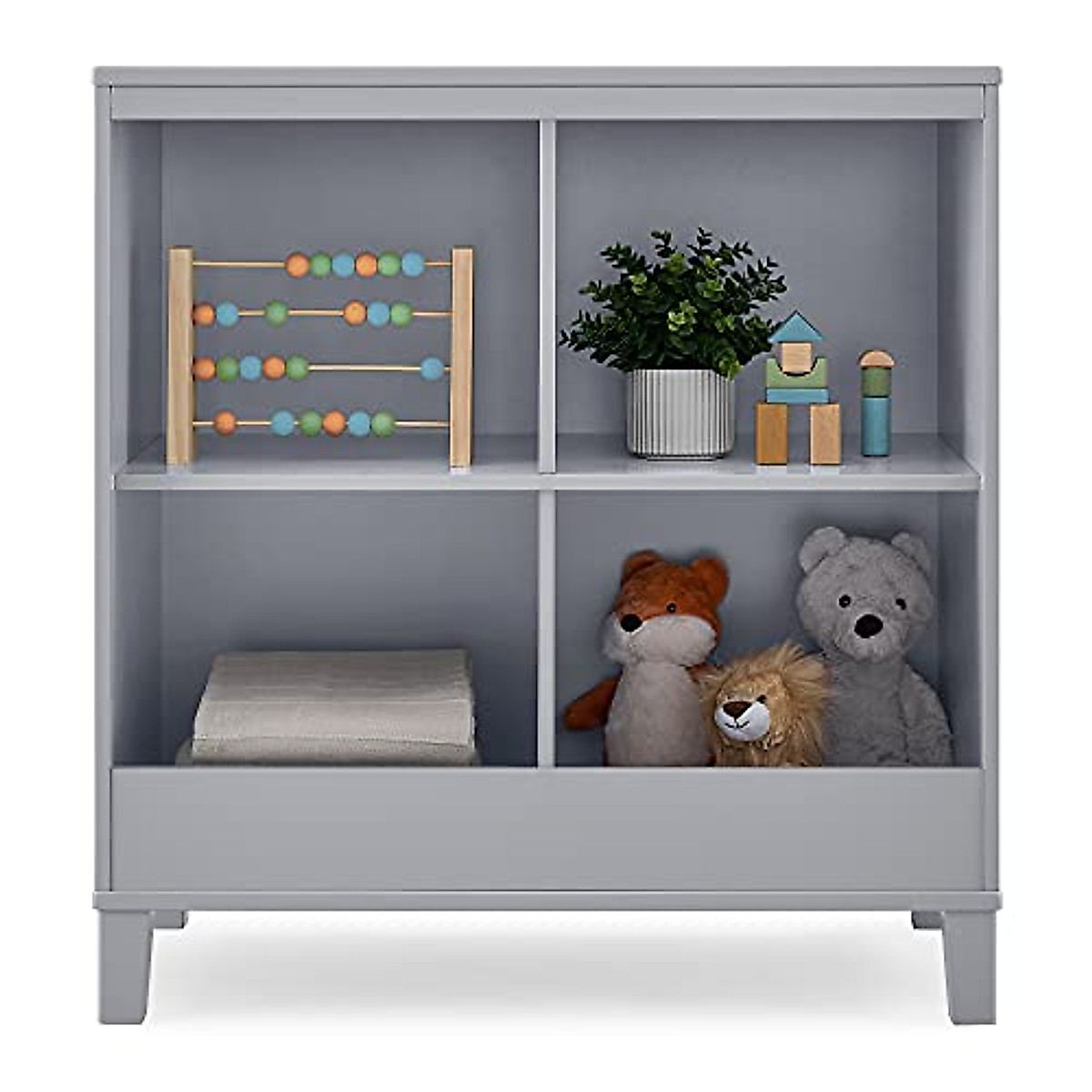 Delta Children Huck Convertible Changing Table, Grey