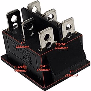 Generator Start On Off Switch for Champion CPE 46539 46565 100397 100423 76533 3500W 3800W（1 Pack）