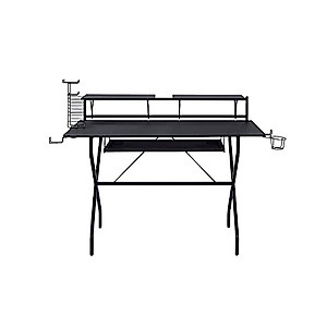 Acme Furniture Hartman Computer Desk, Black
