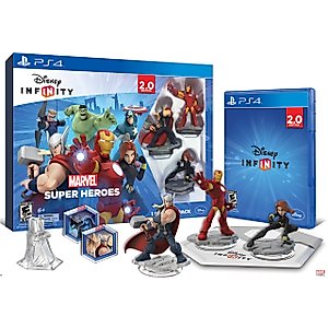 Disney INFINITY: Marvel Super Heroes (2.0 Edition) Video Game Starter Pack - PlayStation 4