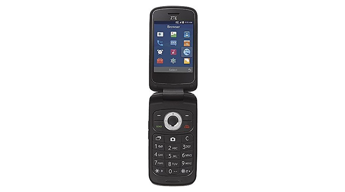 TracFone ZTE Z233 4G LTE Prepaid Phone — 🛍️ The Retail Market