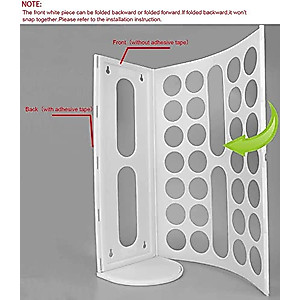 Lunies Plastic Bag Holder, Wall Mount Grocery Bag Dispenser, Trash Bag Storage Organizer, Large Capacity Kitchen Organizer for Plastic Bag (2 Packs)