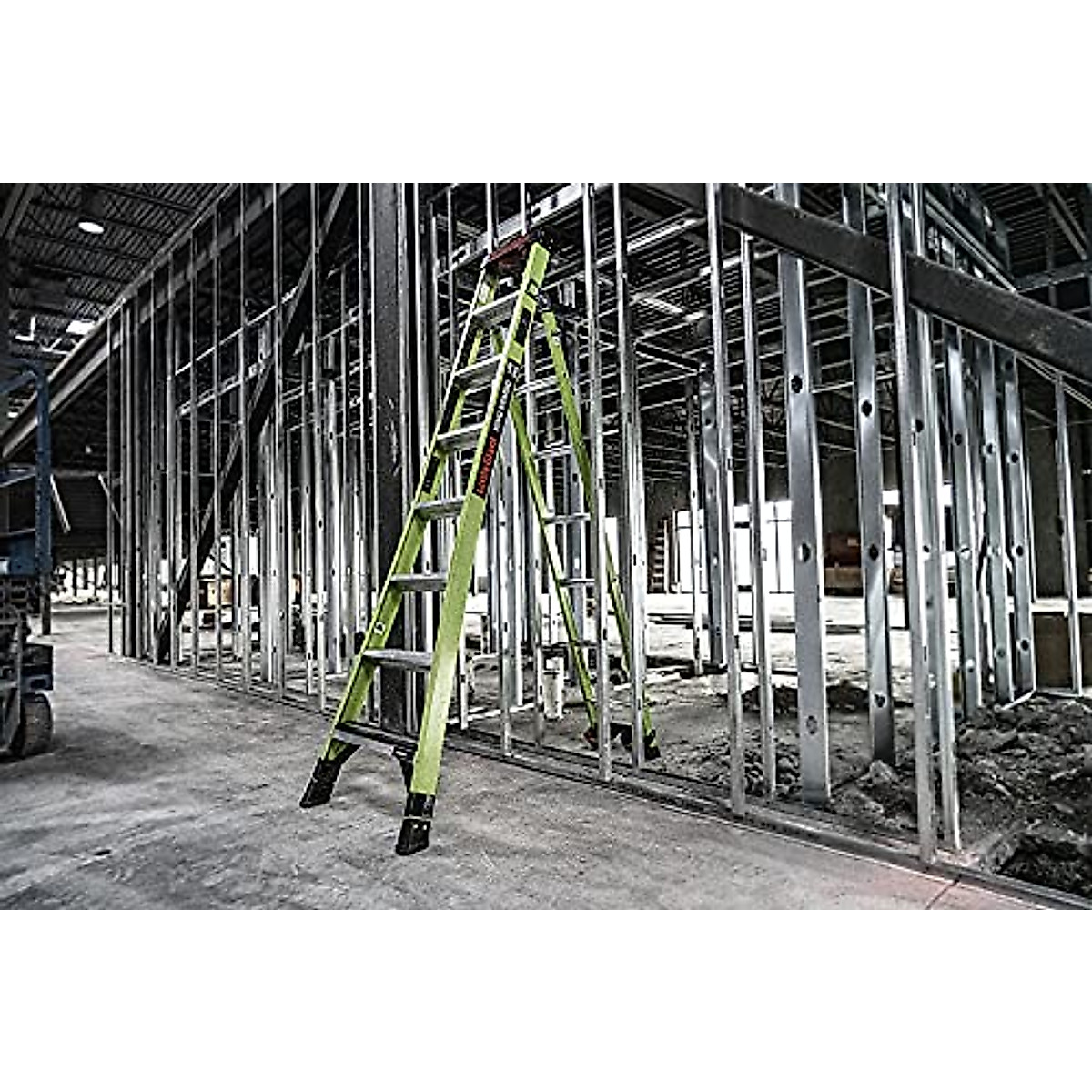 Little Giant Ladder Systems 13908-071 King Kombo 3-in-1 Ladder, 8 Ft, Green