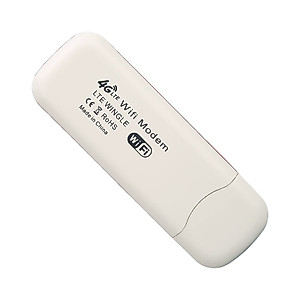 Mobile Hotspot, 4G LTE USB Portable Router, High Speed Hotspot for Travel, 150Mbps USB Modem Pocket Hotspot Dongle, Support B1/B3/B5 Network, Support 10 Devices