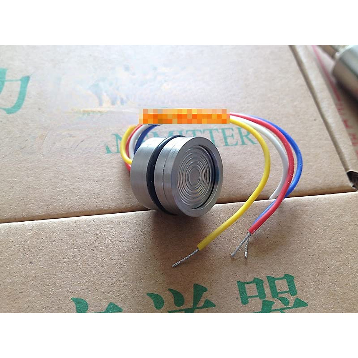 1PCS diffusion silicon core pressure transmitter core silicon piezoresistive pressure core diffusion silicon pressure core (6Mp)