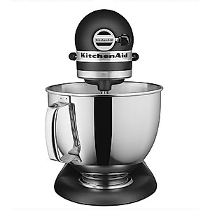 KitchenAid KSM150PSBK Artisan Series Tilt-Head Stand Mixer Imperial Black