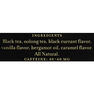 Harney & Sons Flavored Black Tea, Paris, 4 Ounce