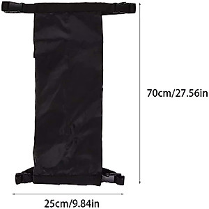 HDGRNCC Oxygen Backpack Holder Wheelchair Oxygen Bottle Bag for Wheelchairs Oxford Fabric Wheelchairs Carrying Bag for Oxygen Tank