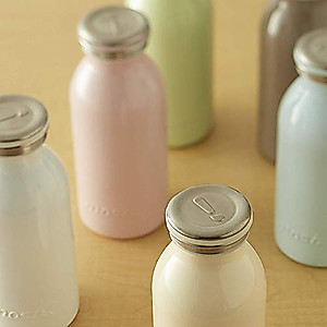 Water Bottle, Vacuum Insulated, Screw Type, Mug, Bottle, 1.2 fl oz (0.35 L), Turquoise, Mosh!