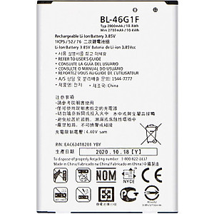 BL-46G1F Battery for LG K20 Plus, LG LV5, MP260, TP260, VS501, LV532GB, LG K20V Battery Replacement