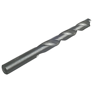 Auniwaig 12.5mm Twist Drill Bit, HSS-4241 Straight Shank Drilling Twist Drill Bit, for Metal Wood Steel Aluminum Alloy Manual Work DIY Silver Color 1pc