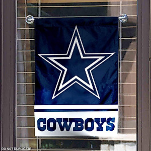 WinCraft Dallas Double Sided Garden Flag