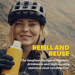 Dometic 16 oz Pint (4-pack) Premium Stainless Steel Stackable Cups (Ore)