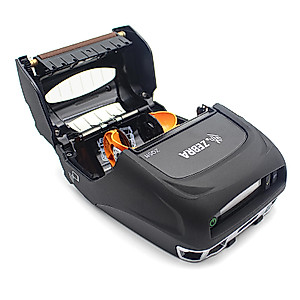 ZQ51-BAW100A-00 Zebra ZQ511 Mobile Barcode Label Printer | Wireless Bluetooth 4.0 and WiFi Printer 203dpi Print Width 72mm