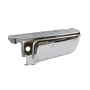 BUMPERS THAT DELIVER - Chrome, Steel Rear Right RH Bumper End for 2008-2016 Ford Super Duty F-250 F-350 08-16, FO1105122