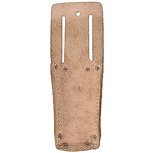 HYDE 42525 Heavy Duty Leather Angle Head Utility Knife Pouch for 42080