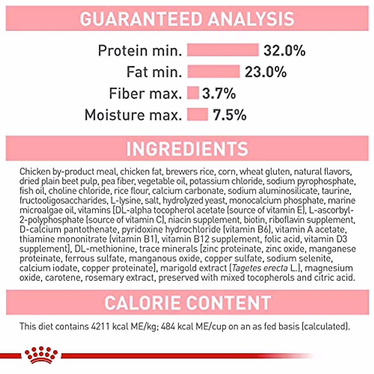 Royal Canin Feline Health Nutrition Mother & Babycat Dry Cat Food for Newborn Kittens and Pregnant or Nursing Cats, 6 lb Bag